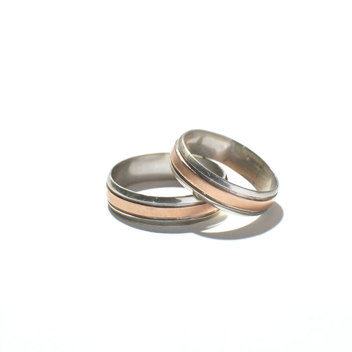 Two-color ribbon levels