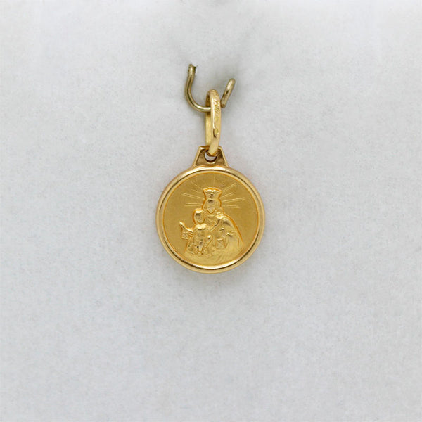 Comprar Dije Virgen María Oro 18K | LA FONTAINE