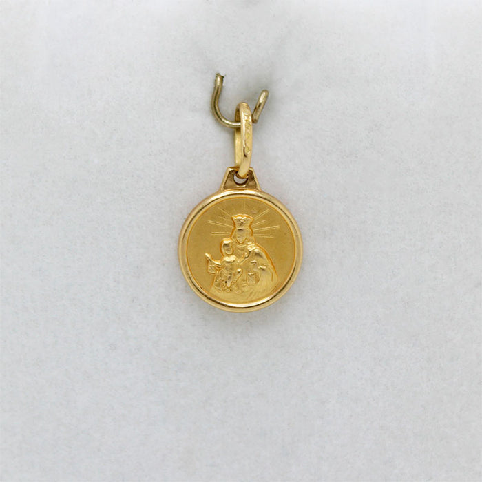 Comprar Dije Virgen María Oro 18K | LA FONTAINE
